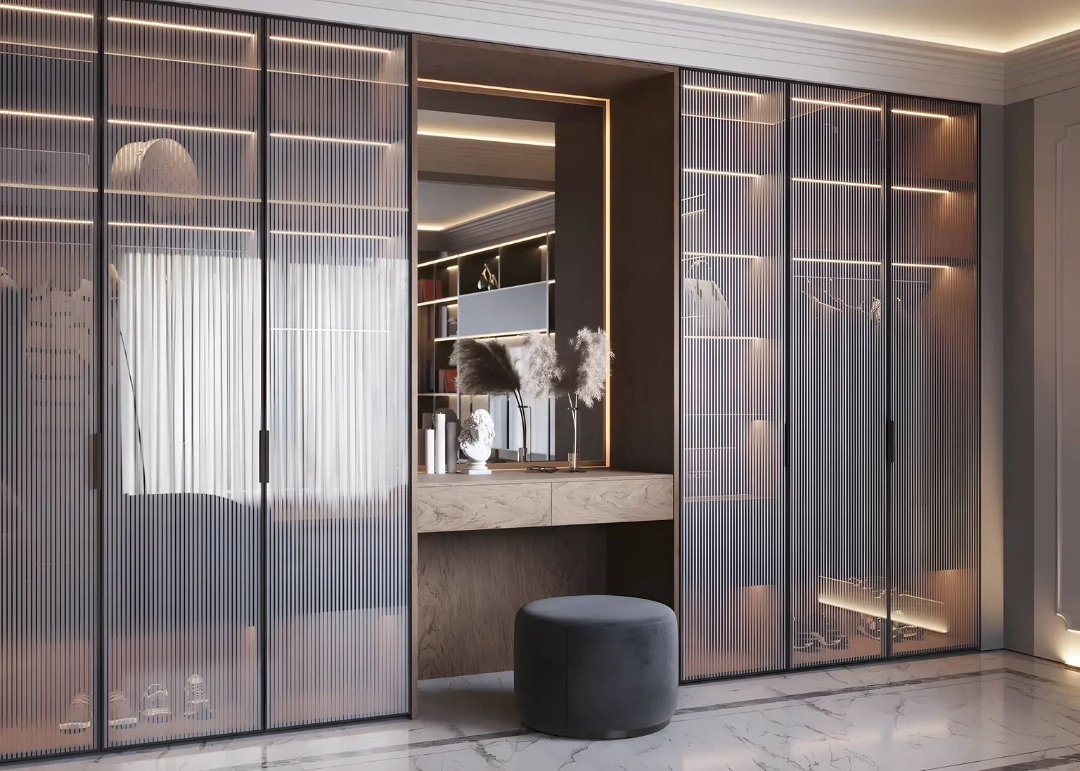 Mobilă dressing - Dorma - Mobili Design