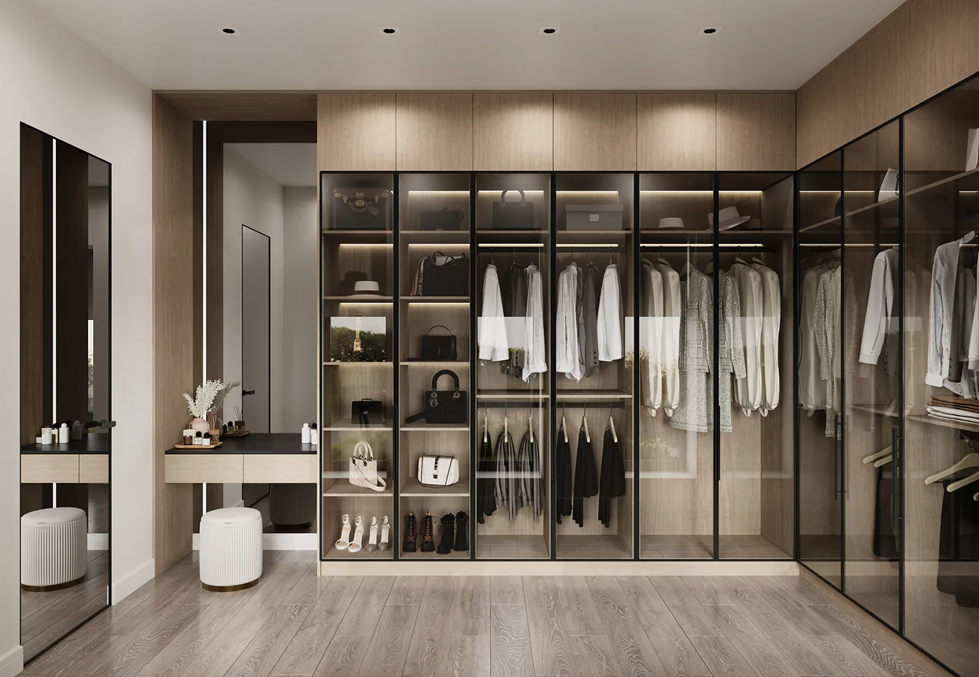 Mobilă dressing - Regentio - Mobili Design